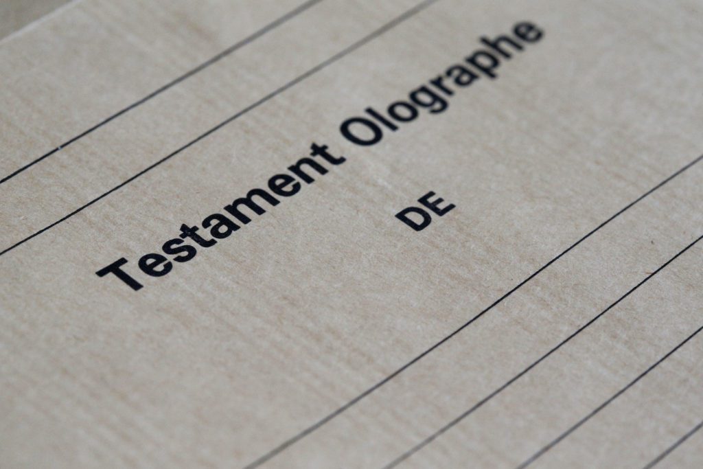 [VIDEO] 5 bonnes pratiques pour rédiger un testament | Eglise ...