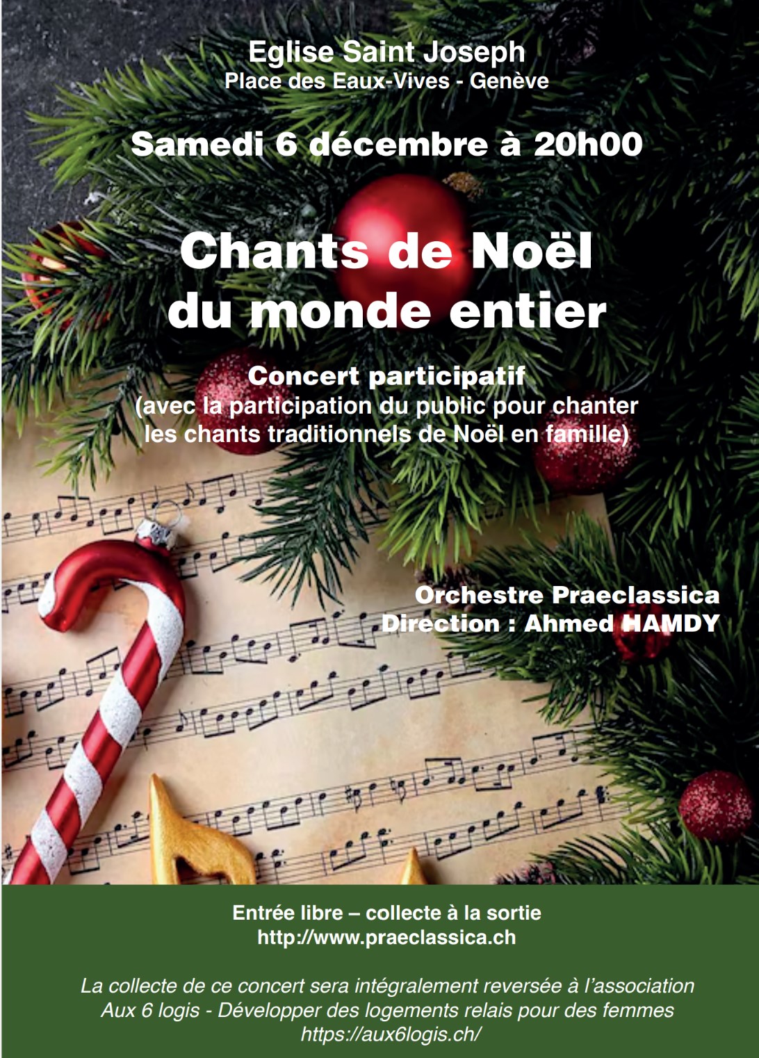 Concert de Noël participatif à Saint-Joseph | Eglise catholique romaine ...