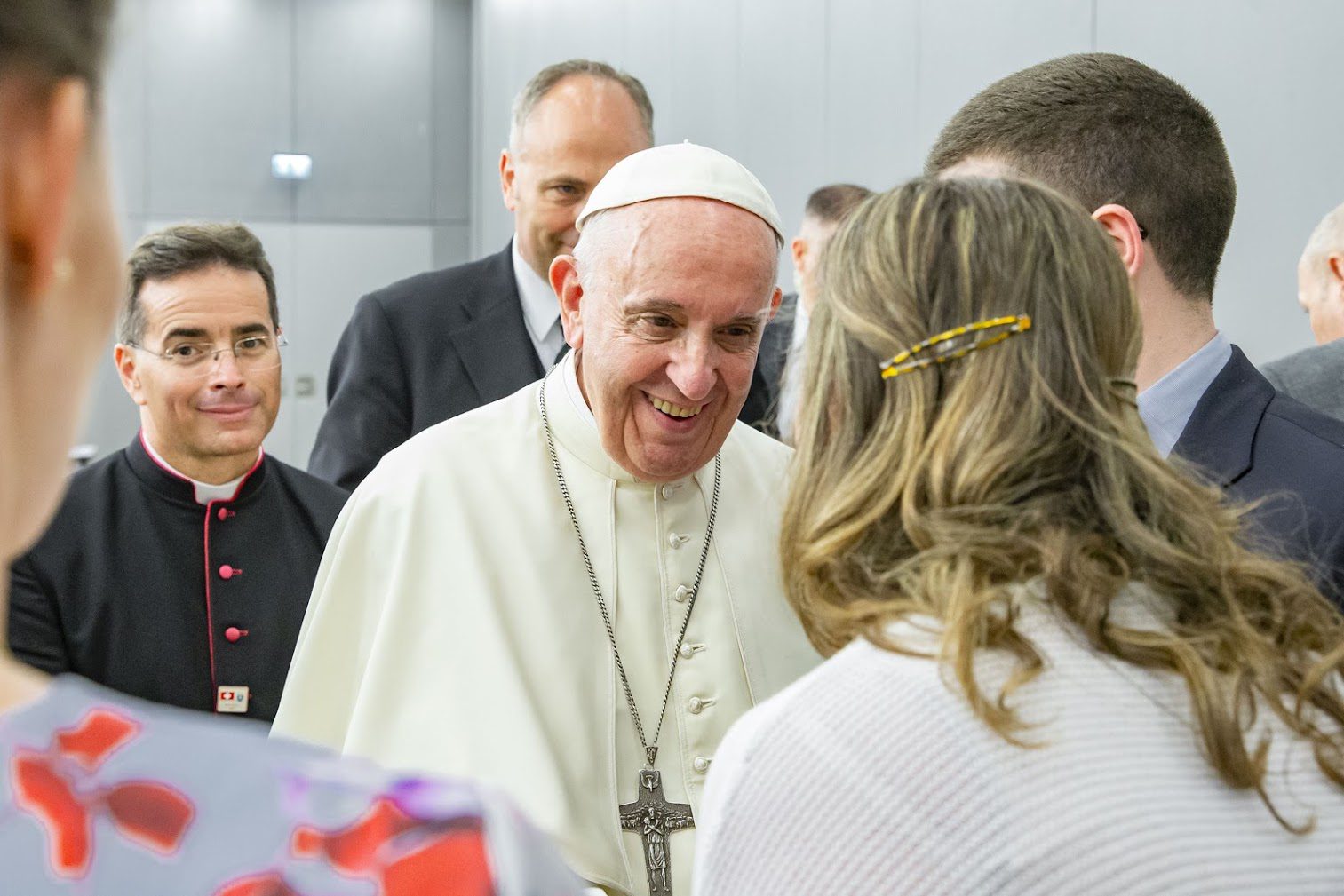 Le pape est à Genève | Eglise Catholique Romaine Genève