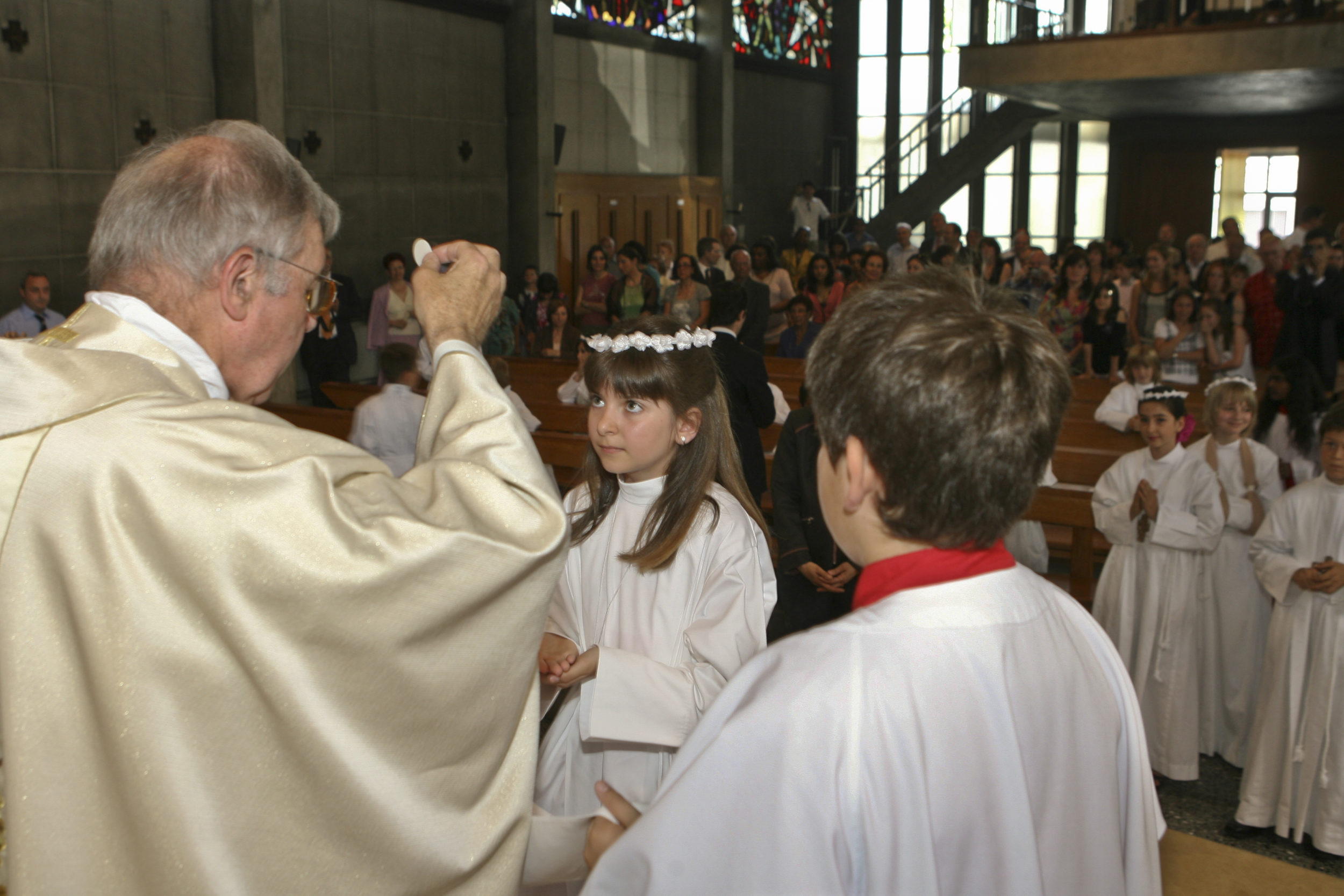 Première communion | Eglise Catholique Romaine Genève