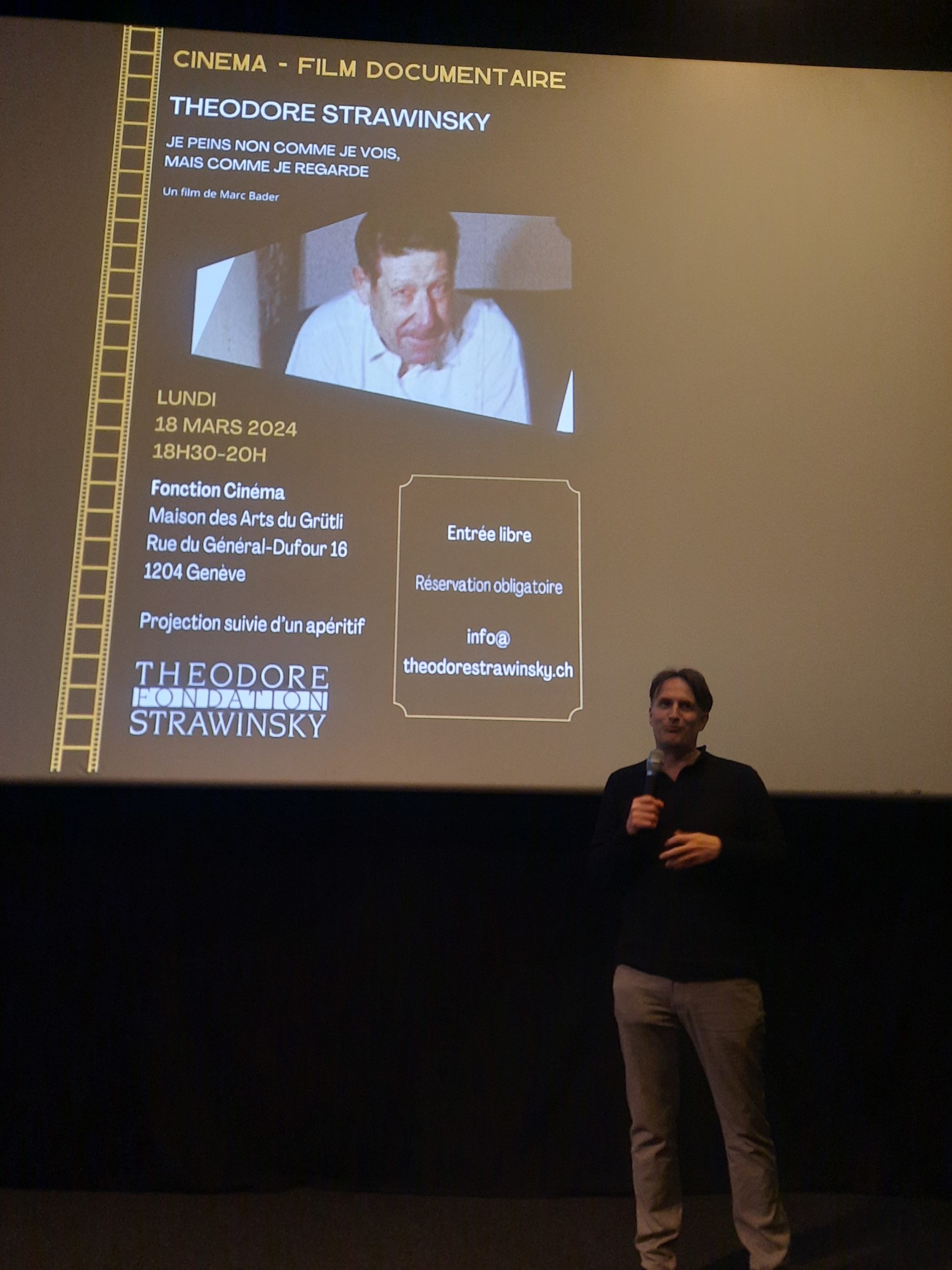 Remerciement à la Fondation Théodore Strawinsky : Restauration de la ...