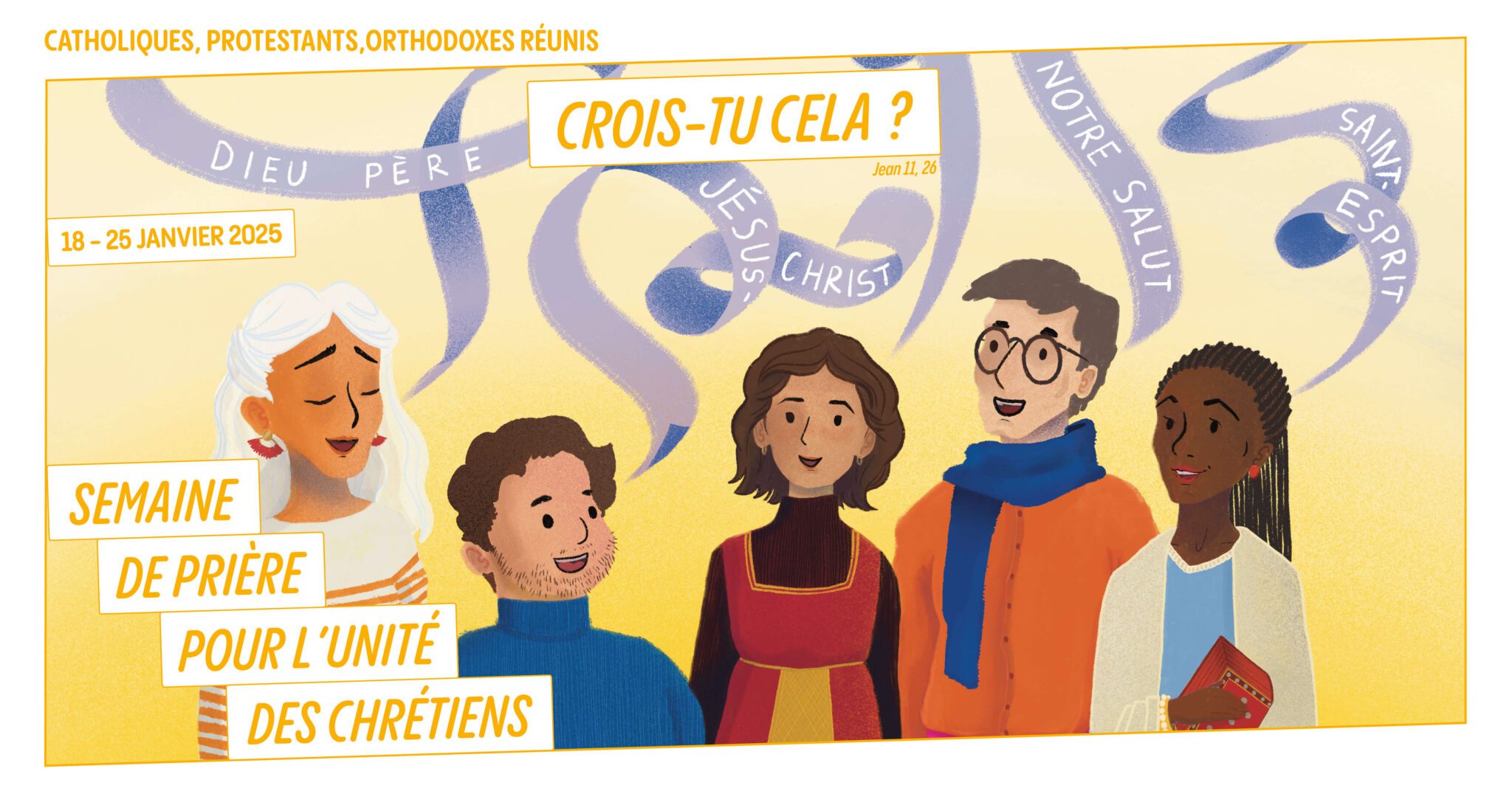 SEMAINE DE PRIÈRE POUR L’UNITÉ DES CHRÉTIENS 2025 | Eglise Catholique ...