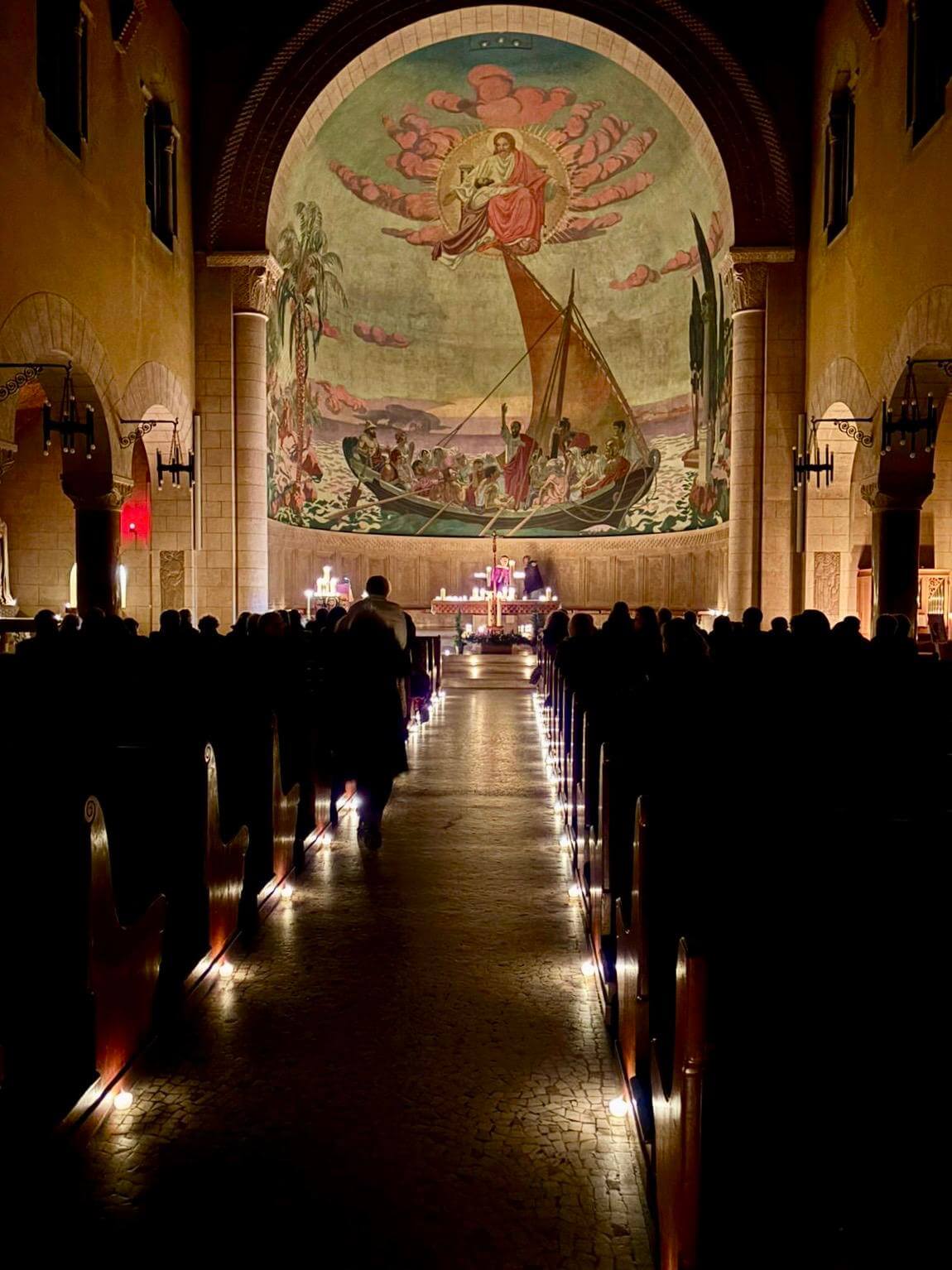 Une matinée lumineuse, messe «Rorate» de l’Avent à Saint-Paul | Eglise ...