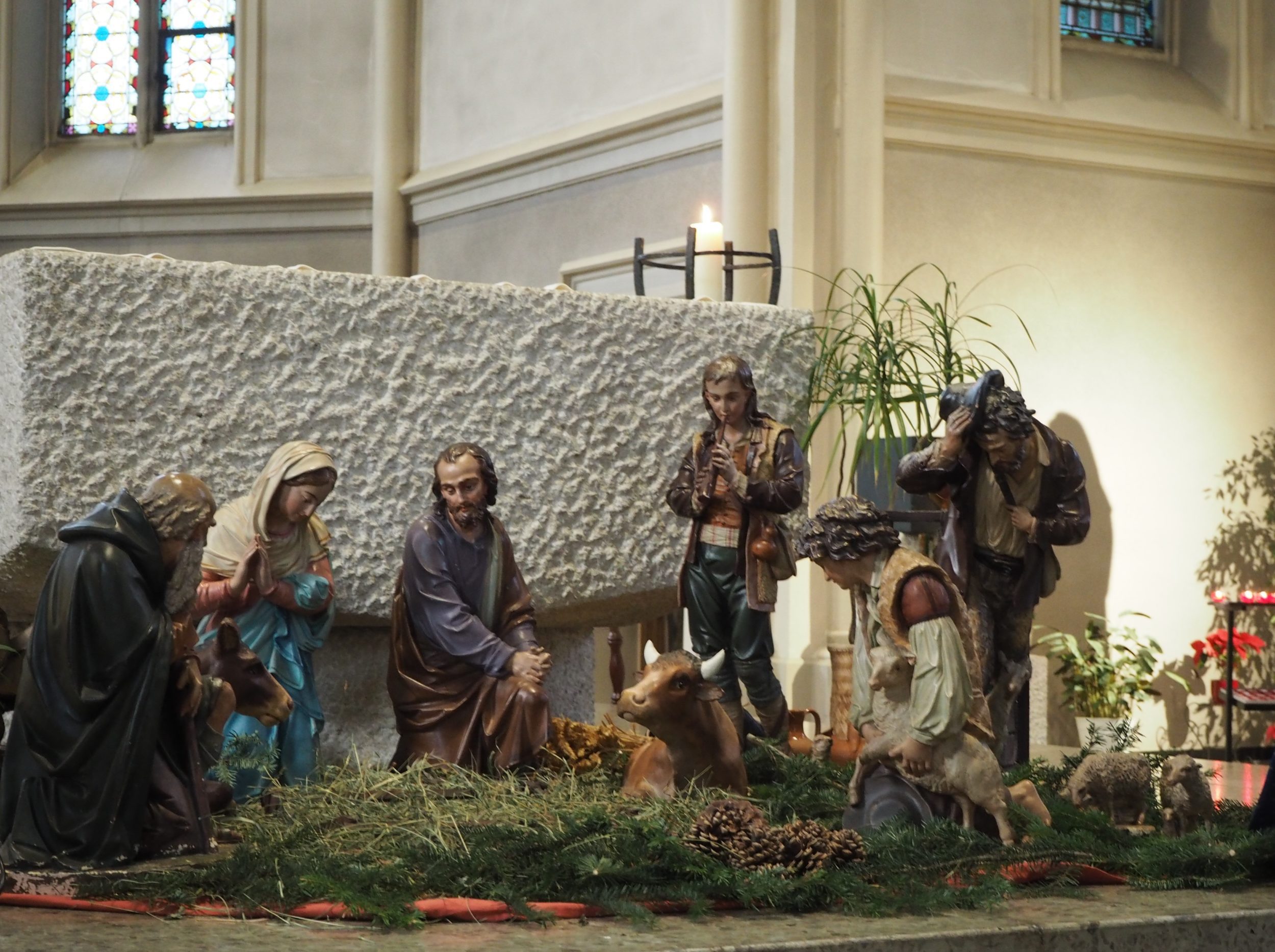 LA CRÈCHE DE NOËL RÉUNIT LA FAMILLE : 800 ANS APRÈS LA PREMIÈRE CRÈCHE ...