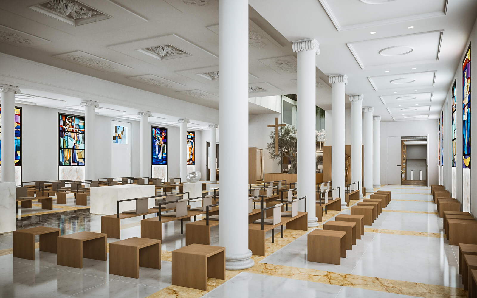 LE SACRÉ-CŒUR RENAÎT DE SES CENDRES, DÉBUT DES TRAVAUX | Eglise ...