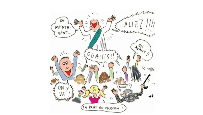 COMPRENDRE LA MESSE : ALLEZ DANS LA PAIX DU CHRIST | Eglise catholique ...